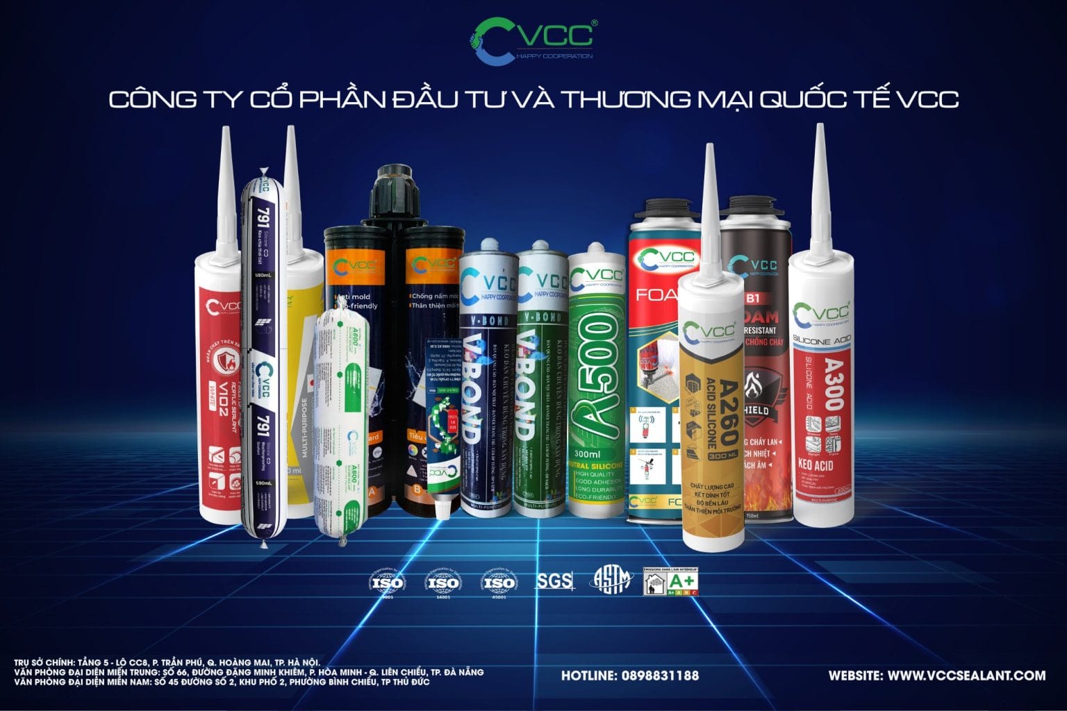 Ý Nghĩa Các Thông Số Kỹ Thuật Của Keo Silicone Bạn Cần Biết