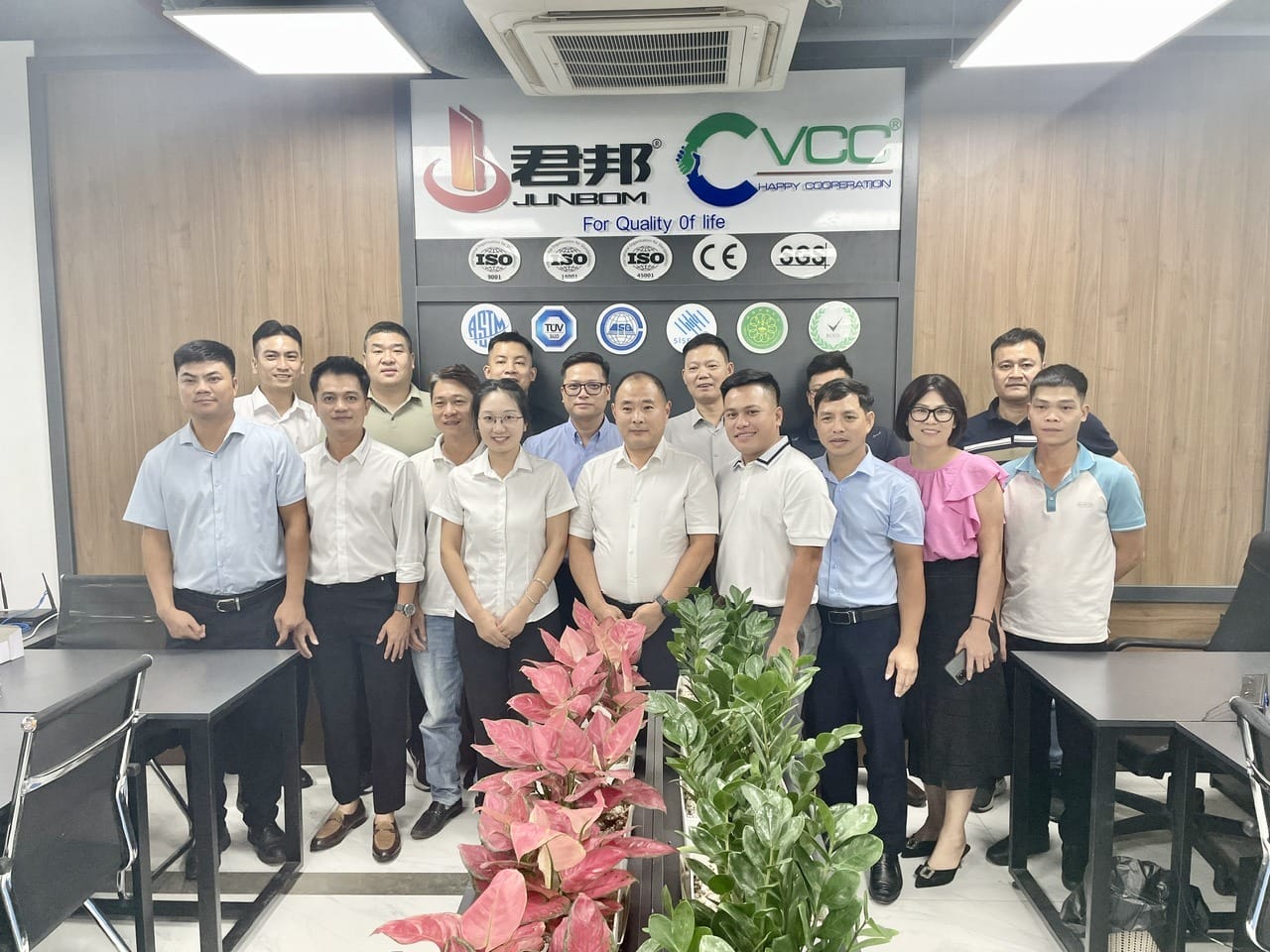 VCC khai trương trụ sở mới: Bước tiến mới trong hành trình phát triển