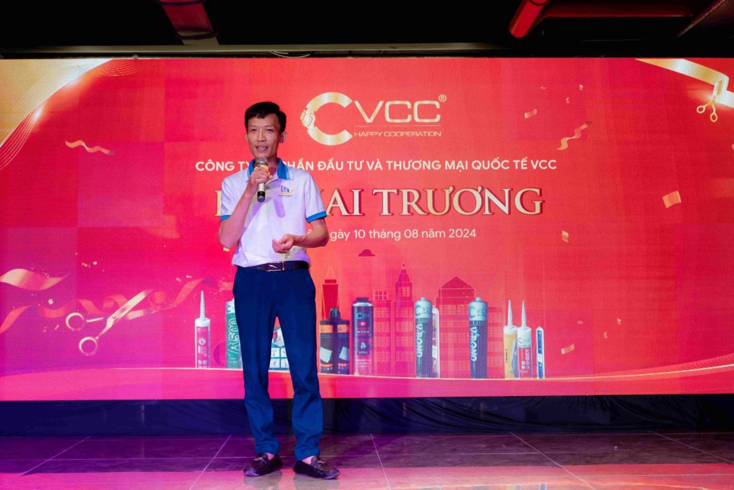 VCC khai trương trụ sở mới: Bước tiến mới trong hành trình phát triển