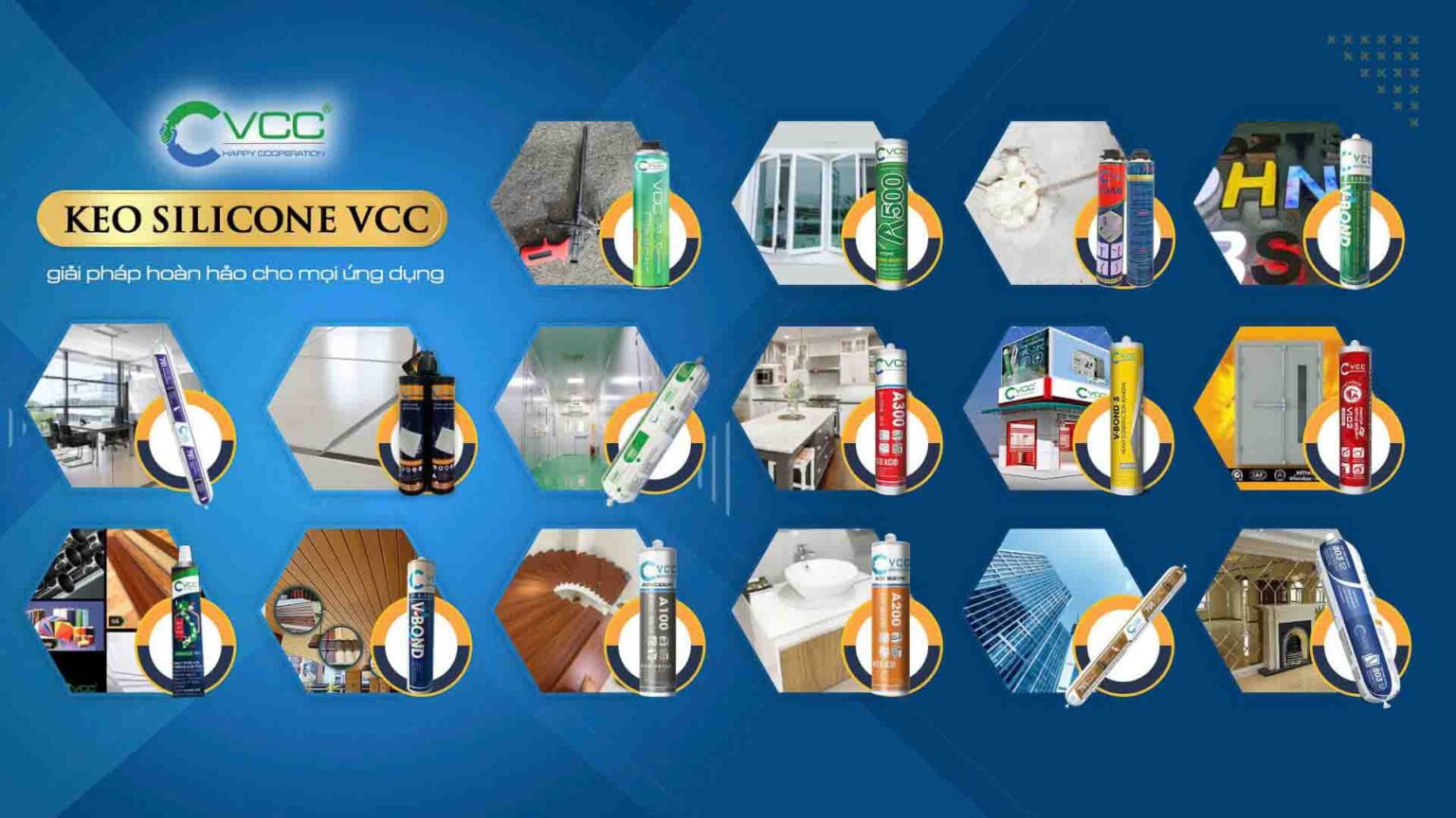Silicone RTV là gì? Tìm hiểu vật liệu đa năng này cùng VCC