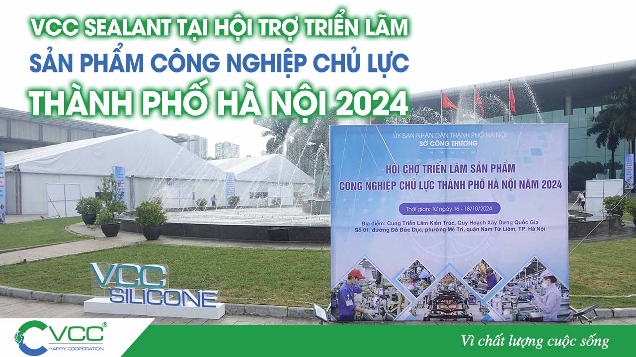VCC tại Hội chợ triển lãm sản phẩm công nghiệp chủ lực TP Hà Nội 2024