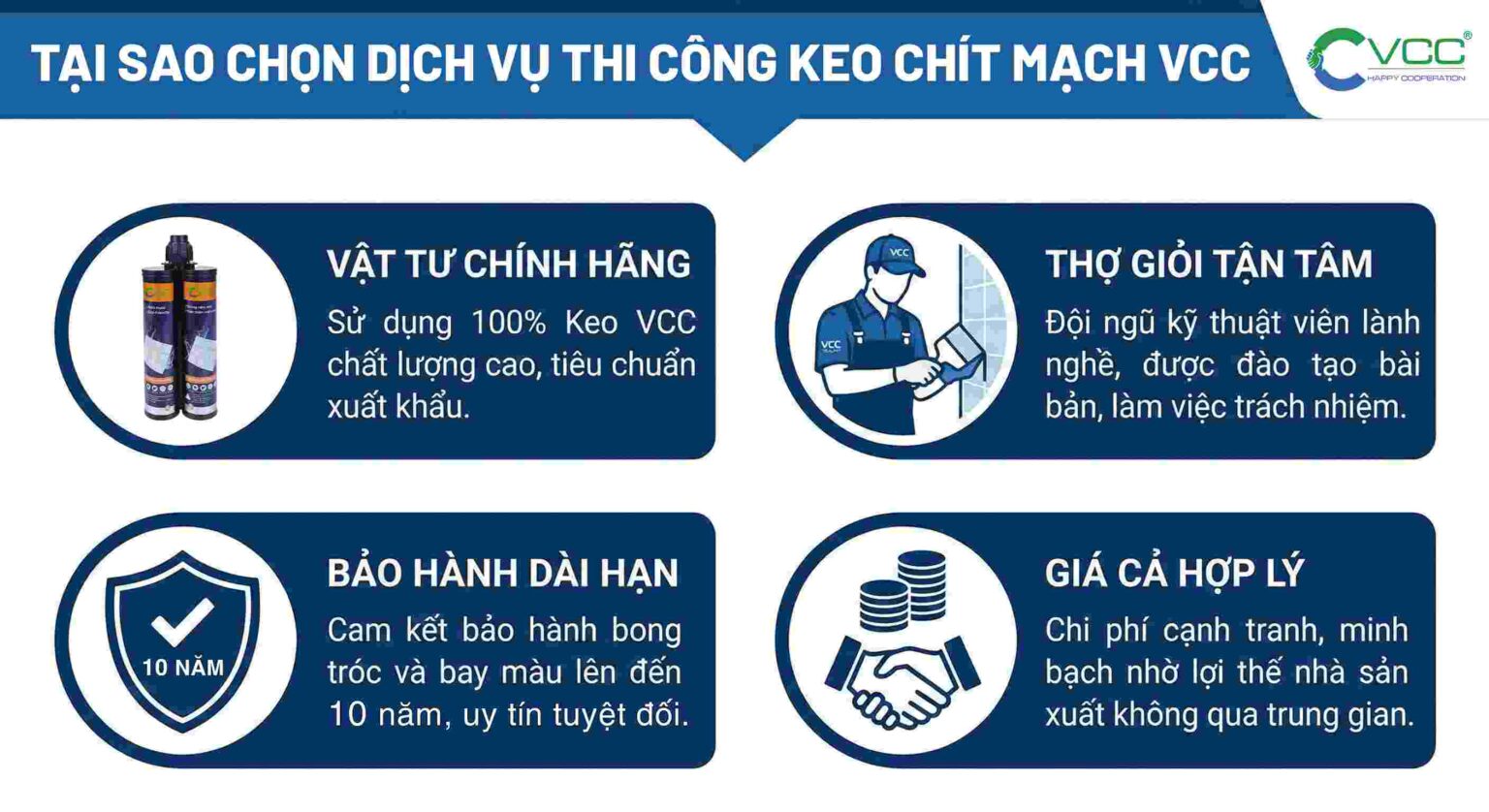 Dịch vụ thi công chít mạch VCC: Giải pháp ron gạch bền đẹp