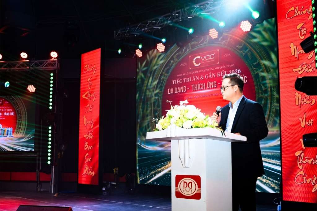 Tiệc tri ân và gắn kết 2026 – VCC cùng đất nước vươn mình